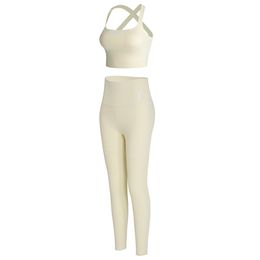 Sportanzug YEAZ "Set SHOW", Damen, Gr. XL, gelb, Obermaterial: 75% Nylon NY. 25% Elasthan EL., Sportanz&uuml;ge Sportanzug