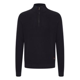 Troyer Blend "Stricktroyer BHCodford", Herren, Gr. L, schwarz, Obermaterial: 100% Baumwolle CO., Pullover Troyer