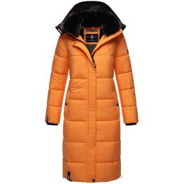 Winterjacke Marikoo "Marikoo Reliziaa Damen Winterjacke B936", Damen, Gr. 3XL, orange (apricot sorbet), Obermaterial: 100% Polyester PES., Jacken Winterjacke
