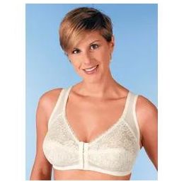 B&uuml;gelloser BH, Damen, Gr. 90, Cup D, beige (elfenbein), 87% Polyamid, 13% Elasthan, BHs