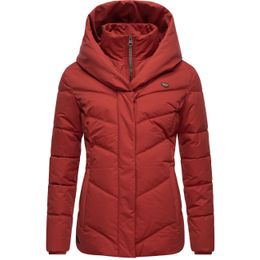 Anorak Ragwear "Winterjacke Natesa Intl.", Damen, Gr. L, rot (rot22), Obermaterial: 100% Polyester PES. Obermaterial: Futter: 100% Polyester PES. 100% Polyester PES., Jacken Anorak