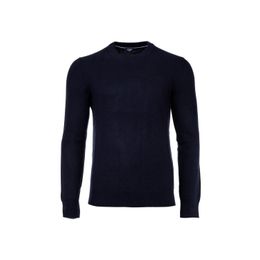 JOOP! Sweater JOOP JEANS "Strickpullover 15 JJK-04Laurelo 10018340", Herren, Gr. XXL, blau (dunkeblau), Obermaterial: 80% Wolle mw. 20% Polyamid PA., Sweatshirts Sweater