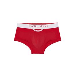 Boxershorts WOH "Boxershort Sexy Fun Trunk 1er Pack", Herren, Gr. L, rot, Obermaterial: 95% Baumwolle CO. 5% Elasthan EL., Unterhosen Boxershorts