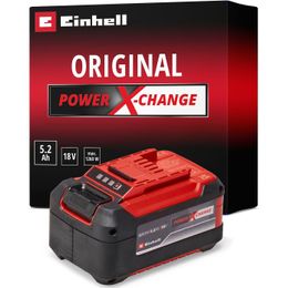 Akku Einhell "&raquo;Power X-Change Plus&laquo;", schwarz (schwarz, rot), 18 V, Akkumulatoren, Akku, 18 V, 5,2 Ah