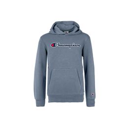 Sweatshirt Champion "Sweatshirt", M&auml;dchen, Gr. XS, grau (blaugrau), Obermaterial: 80% Baumwolle CO. 20% Polyester PES., Sweatshirts Sweatshirt