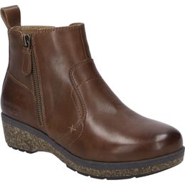 Stiefelette Josef Seibel "Darla 02, braun", Damen, Gr. 41, braun, Obermaterial: 100% Rindsleder Leather cow., Schuhe Stiefelette