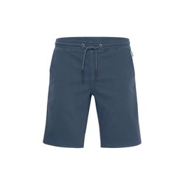 Chinoshorts Blend "Chinoshorts BHDenim", Herren, Gr. M, N-Gr, blau (marineblaus), Obermaterial: 68% Baumwolle CO. 28% Polyester PES. 4% Elasthan EL., Hosen Chinoshorts