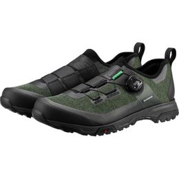 Fahrradschuh Shimano "Fahrradschuhe ET701", Herren, Gr. 39, gr&uuml;n (olive), Obermaterial: 100% Synthetik synthetic., Schuhe Fahrradschuh