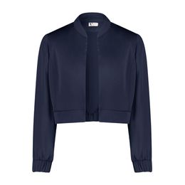 Blouson Vera Mont "Blouson langarm", Damen, Gr. 38, blau (night sky), Obermaterial: 100% Polyester PES., Jacken Blouson