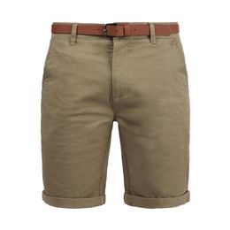 !Solid Chinoshorts SOLID "Chinoshorts SDMontijo", Herren, Gr. XXL, N-Gr, beige (dune), Obermaterial: 98% Baumwolle CO. 2% Elasthan EL., Hosen Chinoshorts