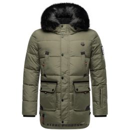 Steppjacke STONE HARBOUR "Winterjacke Mironoo", Damen, Gr. S, gr&uuml;n (dusty olive), Obermaterial: 100% Polyester PES. Obermaterial: Futter: 100% Polyester PES. 100% Polyester PES., Jacken Steppjacke
