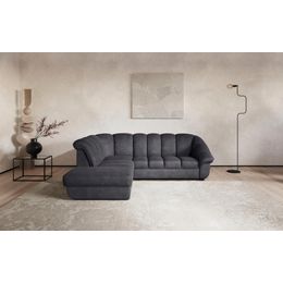 Ecksofa COTTA "Mado, Breite 260 cm", lava, B:260cm H:88cm T:104cm, 100% POLYESTER (PES), Sofas, Ecksofa, verschiedene Sofas individuell kombinierbar