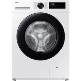 Samsung Waschmaschine "WW90DG5G34AEEG", Energieeffizienz: A, wei&szlig;, B:60cm H:85cm T:48cm, Waschmaschinen, AI Ecobubble?? - Effizient und schonend waschen, Waschmaschine