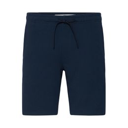 Chinoshorts INDICODE "Chinoshorts IDCowsol", Herren, Gr. S, N-Gr, blau (sky captain), Obermaterial: 62% Polyester PES. 33% Viskose CV. 5% Elasthan EL., Hosen Chinoshorts