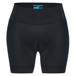 Fahrradhose Shimano "Fahrrad- Shorts Woman's PRIMO CORTO, schwarz", Damen, Gr. XL, N-Gr, schwarz, Obermaterial: 78% Polyamid PA. 22% Elasthan EL., Hosen Fahrradhose