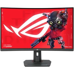 ASUS Gaming-LED-Monitor "XG32WCMS", Energieeffizienz: F, schwarz, B:70,8cm H:42,5cm T:10,8cm, Monitore, Gaming-LED-Monitor