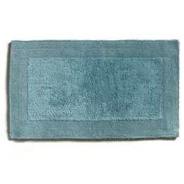 M&ouml;ve Badematte M&Ouml;VE "Loft" Gr. 3, blau (arctic), H:22mm, Baumwolle, Badematten, Badematte