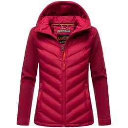 Outdoorjacke Marikoo "Marikoo Mountain Mount Haruna Damen Jacke B929", Damen, Gr. M, pink (fuchsia), Obermaterial: 100% Polyester PES., Jacken Outdoorjacke