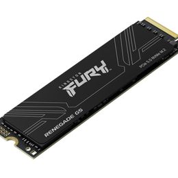 Kingston interne SSD "1T FURY RENEGADE G5 M.2 2280 NVMe SSD", ohne farbbezeichnung, B:7cm H:1,5cm T:12,5cm, Festplatten, interne SSD