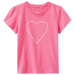 Topomini Baby T-Shirt mit Herz-Motiv