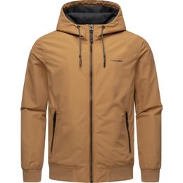 Outdoorjacke Ragwear "&Uuml;bergangsjacke Perci", Herren, Gr. 4XL, braun (braun sugar), Obermaterial: 100% Polyester PES. Obermaterial: Futter: 100% Polyester PES., Jacken Outdoorjacke