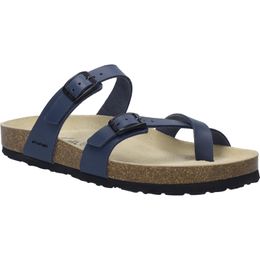 Sandale Josef Seibel "Hermine 13, ocean", Damen, Gr. 42, blau (ocean), Obermaterial: 100% Rindsleder Leather cow., Schuhe Sandale