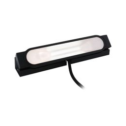 LED Gartenstrahler Paulmann "Wandfluter Ito IP67 252x49mm 3000K 6W 200lm 230V 70 Anthrazit Metall", grau (anthrazit), B:25,2cm H:22,4cm T:4,9cm, Leuchten, LED Gartenstrahler