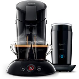 PHILIPS SENSEO Kaffeepadmaschine "Original HD6553/65", schwarz, B:21,3cm H:33cm T:21,7cm, Kaffeemaschinen, inkl. Milchaufsch&auml;umer im Wert von &euro; 79,99 UVP, Kaffeepadmaschine