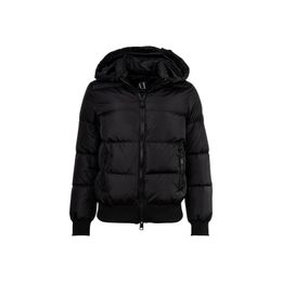 Steppjacke Armani Exchange "Steppjacke Down Jacket", Damen, Gr. L, schwarz, Obermaterial: 100% Polyamid PA. Futter: 100% Polyamid PA. 80% Entendaune duck down. 20% Entenfeder duckfeather., Jacken Steppjacke