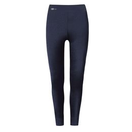 Sporthose Anita "Sport Tights massage plus", Damen, Gr. 56, N-Gr, blau (blau iris), Obermaterial: 80% Polyamid PA. 20% Elasthan EL., Hosen Sporthose