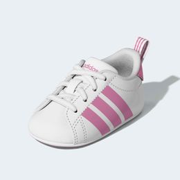 Sneaker adidas Sportswear "GRAND COURT KRABBEL", M&auml;dchen, Gr. 18, cloud wei&szlig;, bliss pink, ftwr wei&szlig;, Synthetik, Schuhe Sneaker, f&uuml;r Kinder
