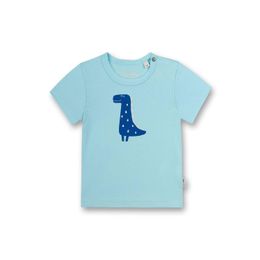 T-Shirt Sanetta "T-Shirt 1er Pack", Jungen, Gr. 62, blau, Obermaterial: 100% Baumwolle CO., Shirts T-Shirt
