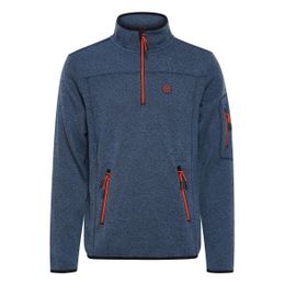 Sweatjacke FQ1924 "Sweatshirtpullover FQPontus", Herren, Gr. M, blau (navy blazer), Obermaterial: 100% Polyester PES., Sweatjacken Sweatjacke