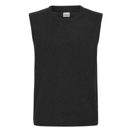 !Solid Longpullunder SOLID "Pullunder SDRICK", Herren, Gr. M, schwarz (true schwarz), Obermaterial: 60% Lammfell LF. 40% Nylon NY., Pullover Longpullunder