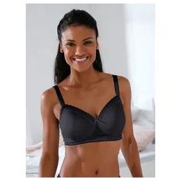 w&auml;schepur B&uuml;gelloser BH W&Auml;SCHEPUR, Damen, Gr. 80, Cup A, schwarz, 91% Polyamid, 9% Elasthan, BHs, Topseller