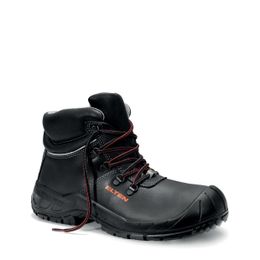 Sicherheitsschuh Elten "RENZO Mid" Gr. 43, schwarz, 43, Obermaterial: 100% Rindsleder Leather cow., Schuhe, Sicherheitsschuh
