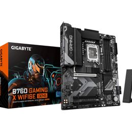 Gigabyte Mainboard "B760 GAMING X WIFI6E GEN5 Mainboard &ndash; Unterst&uuml;tzt Intel Core Prozessor", ohne farbbezeichnung, B:27,4cm H:8,2cm T:33,9cm, Mainboards, Mainboard