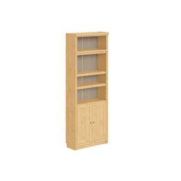B&uuml;cherregal OTTO HOME "Soeren", glaug, ge&ouml;l, B:80cm H:220cm T:33,5cm, Massivholz, Regale, B&uuml;cherregal, aus massiver Kiefer, FSC-zertifiziert, Tiefe 33,5 cm