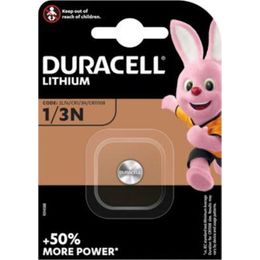 Lithium Batterie Duracell CR 1/3N, Knopfzelle, 3V, 1 St&uuml;ck