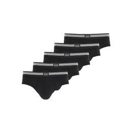 Slip Jockey "Slip Modern Classic Brief 2er Pack", Herren, Gr. M, schwarz, Obermaterial: 100% Baumwolle CO., Unterhosen Slip