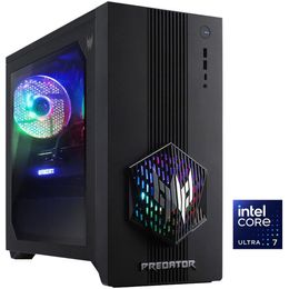 Acer Gaming-PC "Predator Orion 3000 (PO3-665)", schwarz, Microsoft Windows 11 Home (64 Bit), 32 GB RAM 1.024 GB SSD, Desktop-PCs, Gaming-PC