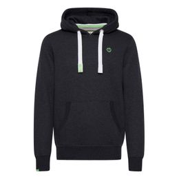 !Solid Kapuzenpullover SOLID "Hoodie SDBennHood", Herren, Gr. S, grau (dar grau m), Obermaterial: 50% Baumwolle CO. 50% Polyester PES., Pullover Kapuzenpullover
