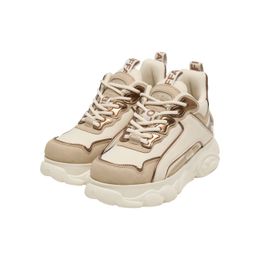 Trainingsschuh Buffalo "Buffalo CLD CHAI - VEGAN NUBUCK/NAPPA", Damen, Gr. 38, beige, copper, Schuhe