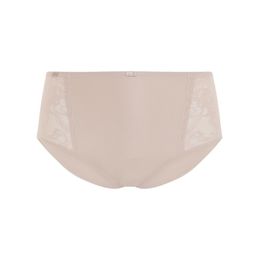 Taillenslip SuSa "Taillenslip Porto", Damen, Gr. 48, beige (sand), Spitze, Obermaterial: 77% Polyamid PA. 18% Elasthan EL. 5% Baumwolle CO., Unterhosen Taillenslip