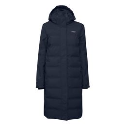 Steppjacke North Bend "Steppjacke NBMarta W W-PRO 5.000 mit wasserdichter Beschichtung", Damen, Gr. 40, blau (navy blazer), Obermaterial: 100% Polyester PES., Jacken Steppjacke