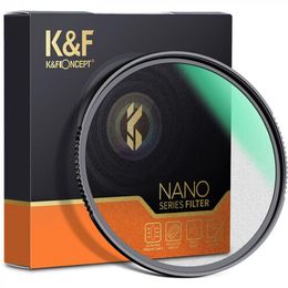 K&F Concept 1/4 Black Mist Filter Nano X 49mm