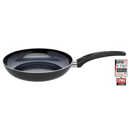 Bratpfanne ELO Basic "Prima Cucina", schwarz, H:4,3cm &Oslash;:20cm, Pfannen, Bratpfanne, F&uuml;r alle Herdarten geeignet, inkl. Induktion