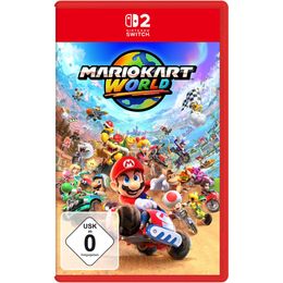 NINTENDO SWITCH 2 Spielesoftware "Mario Kart World", transparent (ohne farbbezeichnung), Nintendo Switch 2, Spielesoftware, Spielesoftware