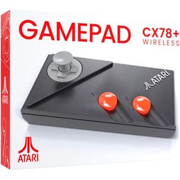 Atari Gamepad "CX78+ Wireless Gamepad", schwarz, B:10,79cm H:3,81cm T:14,6cm, Spielecontroller, Gamepad