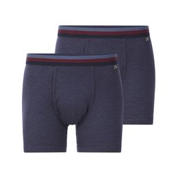 Retro Pants Babista "2er Pack Thermow&auml;sche Unterhosen KELMOR", Herren, Gr. L-XL, blau, Obermaterial: 75% Baumwolle CO. 25% Polyester COOLMAX PES(Coolmax)., Unterhosen Retro Pants